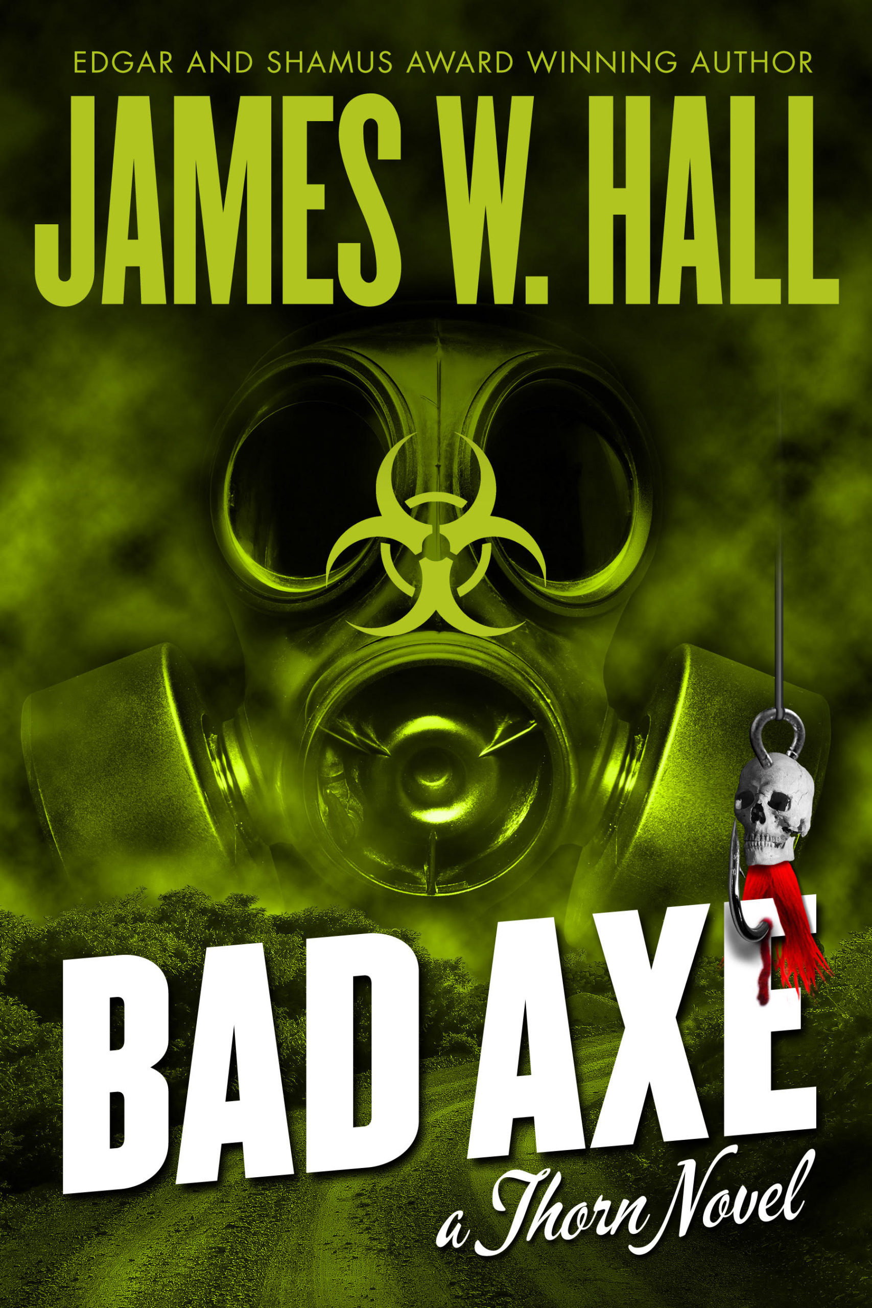 Video Interview for Bad Axe | James W. Hall